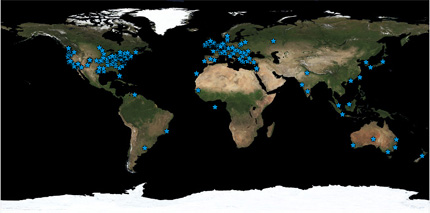 DoD Visitor Maps | Dave On Dahon
